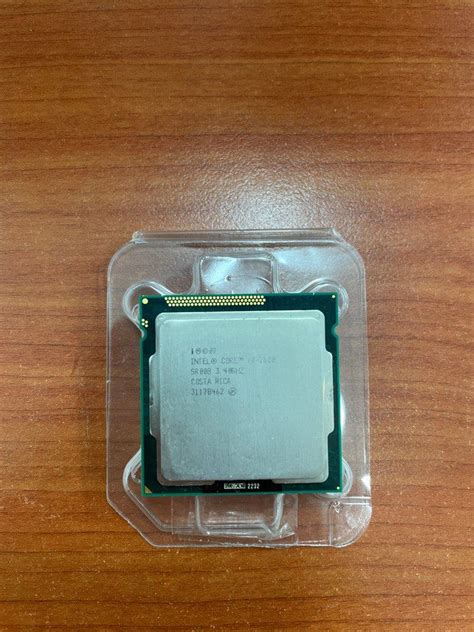 Intel I7 2600 Processor Computers And Tech Parts And Accessories