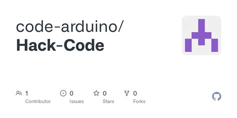 Github Code Arduino Hack Code