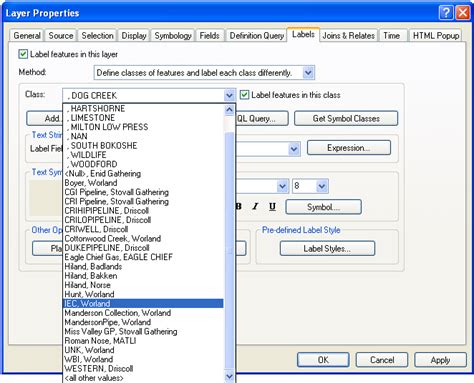 ArcGIS Scalable Labels In X Direction Only Geographic Information Systems Stack Exchange