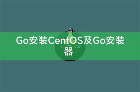 Go Installs Centos And Go Installer Linux Phpcn