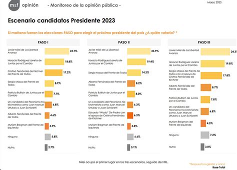 Una Encuesta Ratificó El Crecimiento De Milei Y Anticipó Cómo Se