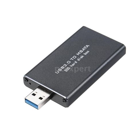 Pcer Usb30 To Msata Ssd Enclosure Portable External Hard Disk Box Usb Disk Driver Support Trim