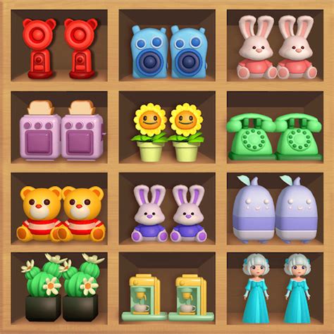 Triple Goods Match D Sorting Apps On Google Play