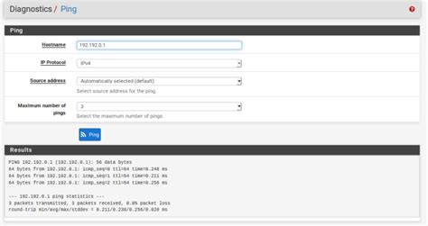 VLAN IP To LAN IP Not Pinging Netgate Forum