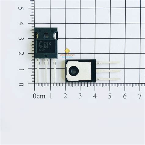 ::.FGH30S130P IGBT 30A 1300V TO-3PN chính hãng ON.::