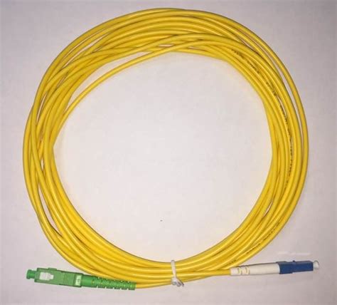 Patch Cord Lc Upc Sc Apc Single Mode Simplex 3 0mm 5m 32252 Infoarte2005