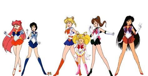 Sailor Disney Princess Scouts By Darthraner83 On Deviantart