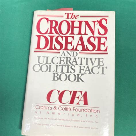 The Crohns Disease And Ulcerative Colitis Fact Book By National