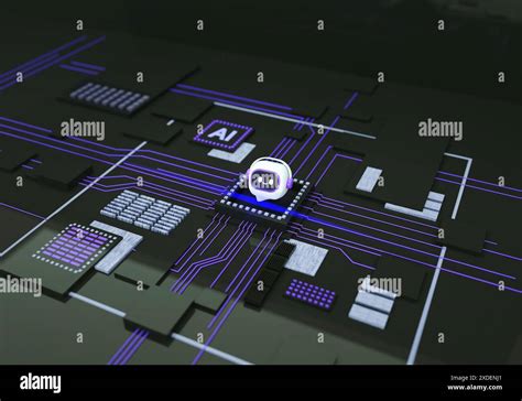 Artificial Intelligence Data Mining Deep Learning Futuristic Cyber