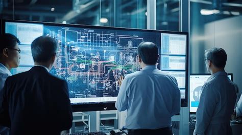 Production Process Electronics Factory Premium Ai Generated Image