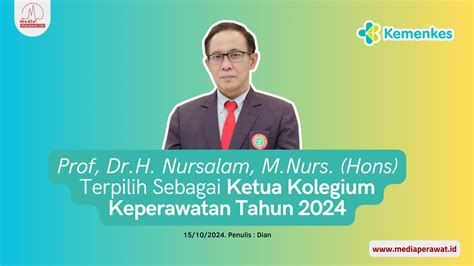 Prof Drh Nursalam Mnurs Hons Terpilih Sebagai Ketua Kolegium