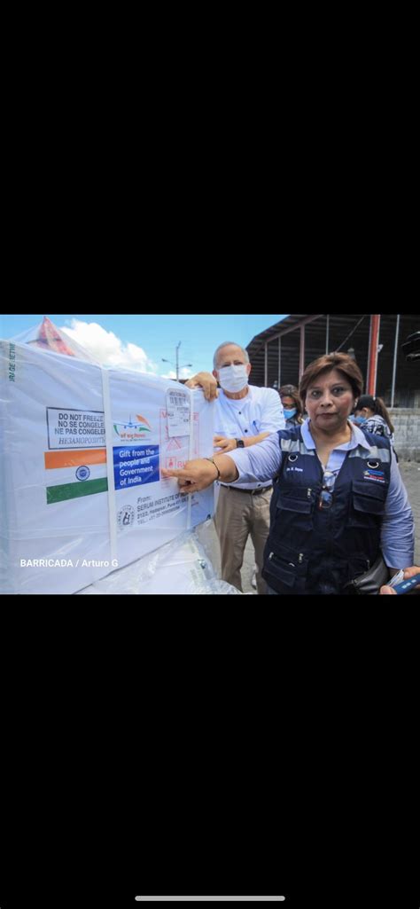 Kabir Seth On Linkedin Happy To See Allied Part Of The Global Vaccination Drive First Of Many