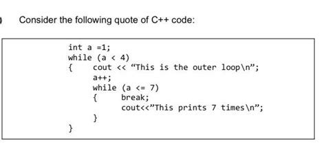 Solved How To Write The Correct Code In C So The Output Is