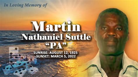 The Viewing Of Martin Nathaniel Suttle Pa Youtube