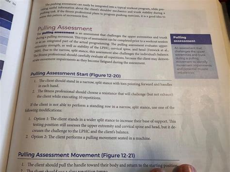 Pulling Assessment Nasm Guide For Personal Trainers In 2025