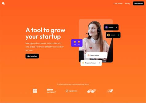 saas website template by framer a framer template built at lightspeed