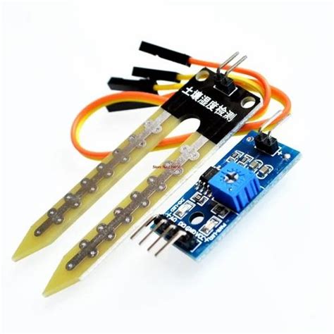 SOIL MOISTURE DETECTION HUMIDITY SENSOR MODULE AB At Best Price In New Delhi