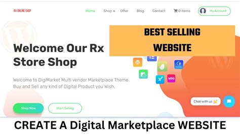 Digital Marketplace Woocommerce Theme — Wordpress Bangla Tijarah Theme