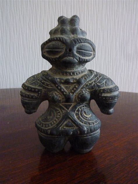 Yahoo オークション 遮光器土偶小2 青森県亀ヶ岡遺跡 縄文弥生古墳複