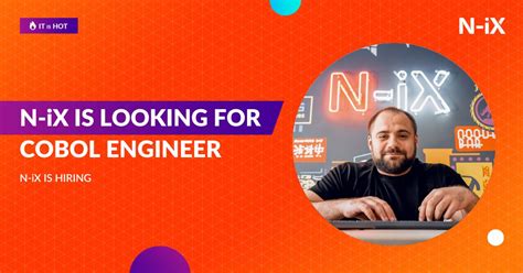 N Ix On Linkedin Senior Cobol Software Engineer Careers At N Ix