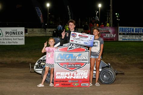 Now600 National Micro Sprints National Open Wheel 600 Series