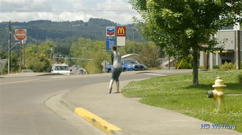 Pictures Peeing Her Jeans In Public Omorashi General Omorashi