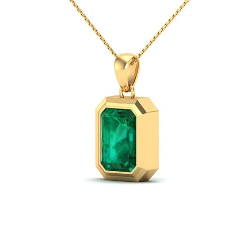 Buy Emerald Panna Stone Pendant At Best Price In India Online