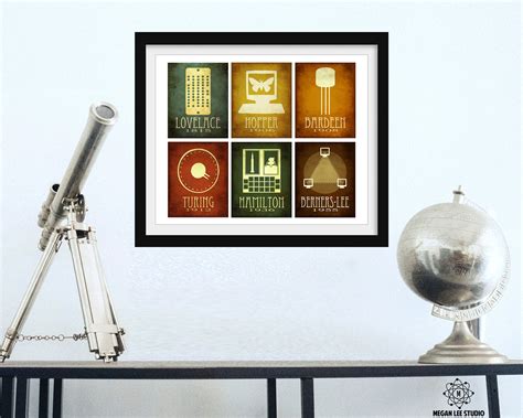 Prints Wall Décor Home And Living Geeks Programmer Computer Science Art Office Room Nursery Wall