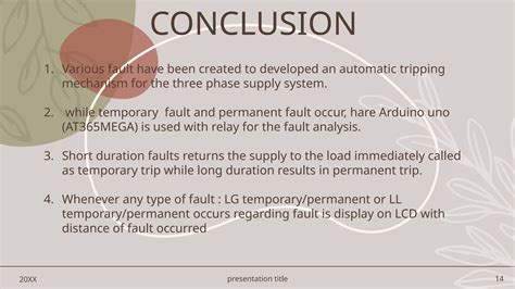 Three Phase Transmission Line Fault Detectionpptx Consumer