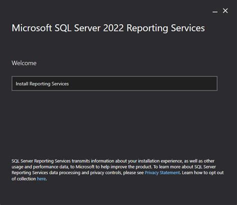 Install And Configure Sql Server Reporting Services Ssrs