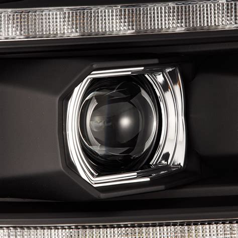 Alpharex Projector Headlights Dodge Ram 09 18 G2 Version Pro Series