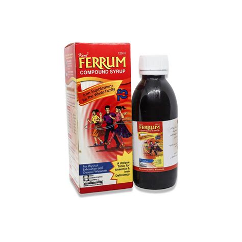 Ferrum Compound Syrup Mehar Impex