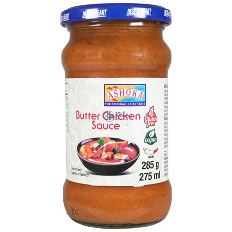 Ashoka Butter Chicken Sauce 285g Online Kaufen