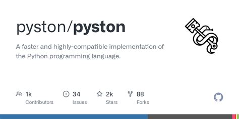 github pyston pyston a faster and highly compatible implementation