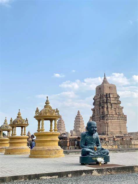 The Largest Sandstone Castle In The World Phu Phu Fah Temple Buriram