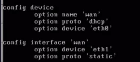 Virtualised Router On Vmware ESXI Trouble With Configuration Installing And Using OpenWrt