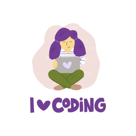 1 700 girl coding stock illustrations graphiques vectoriels libre de
