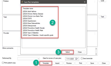 Create An Epc Care Plan Template