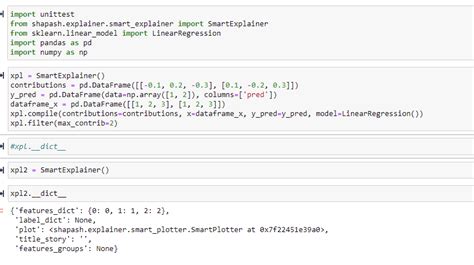 Initialization Of Features Dict On Smartexplainer Issue MAIF Shapash GitHub
