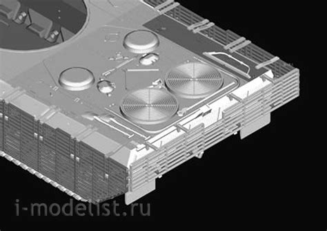 82458 Hobbyboss 135 Leopard 2a6m Can Сборные модели Техника