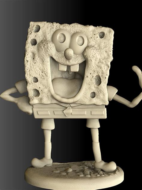 Spongebob Squarepants 3d Model By Naeem32