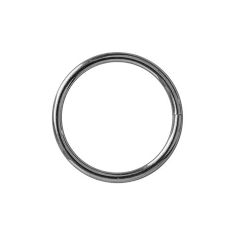 O-Ring Stahl/Vernickelt 20 x 3mm