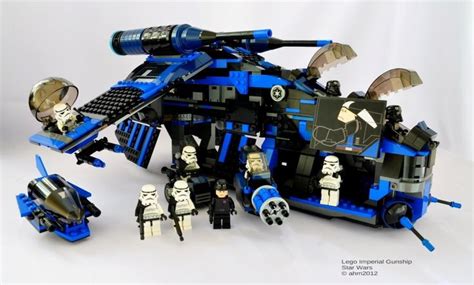 Star Wars Lego Imperial Gunship Lego Star Wars Lego Star Wars Sets Lego Star