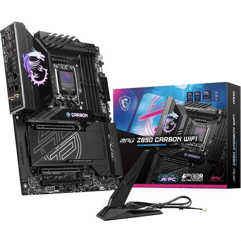 Amazon In Buy MSI MPG Z Carbon WiFi Motherboard ATX Supports Intel Core Ultra Processors