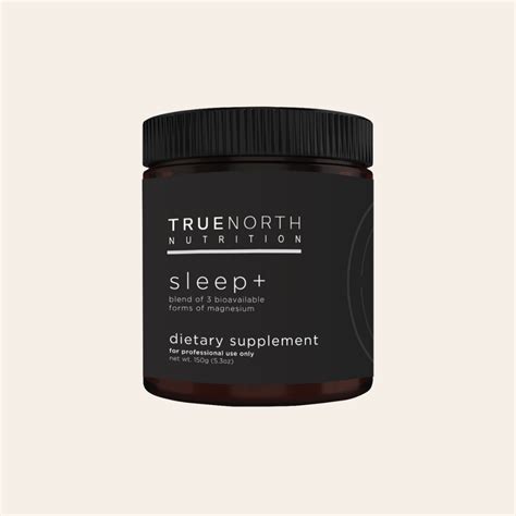 Sleep True North Nutrition