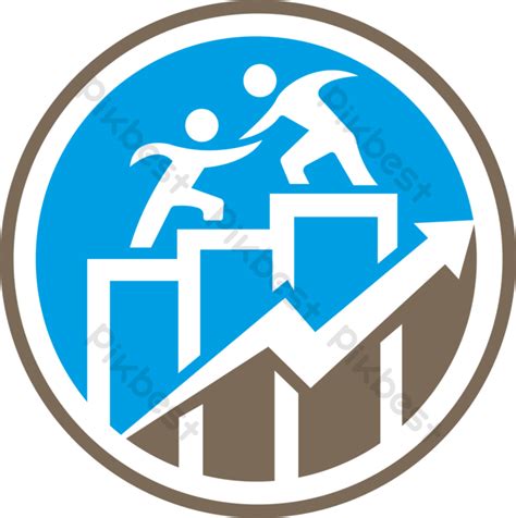 Data Analytics Logo Design Growth Arrow For Data Finance Investment Png Images Eps Free