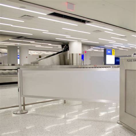 1 Airport And Transportation Queuing And Safety Products