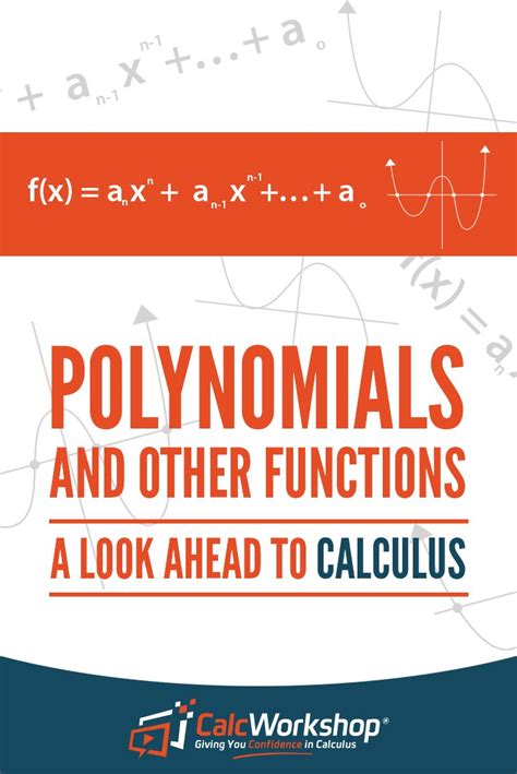 Polynomial Functions In Calculus Calculus Polynomials Math Methods Polynomial Functions In Calculus Calculus Polynomials Math Methods