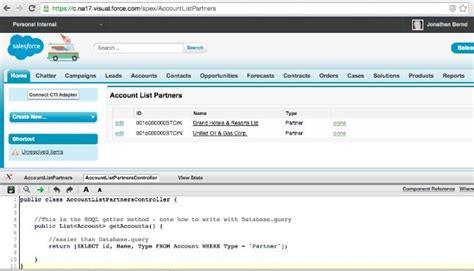 Visualforce Controllers Easiest Way To Query