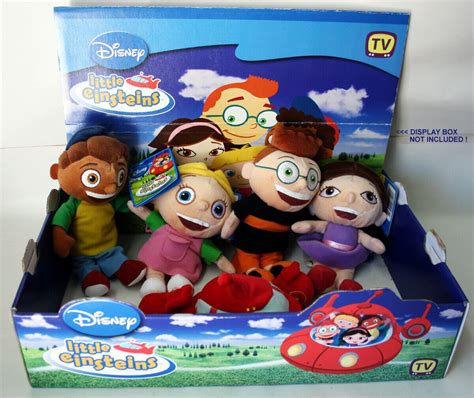 5x Rare Little Einsteins 8 Plush Quincy Leo June Annie Rocket Disney